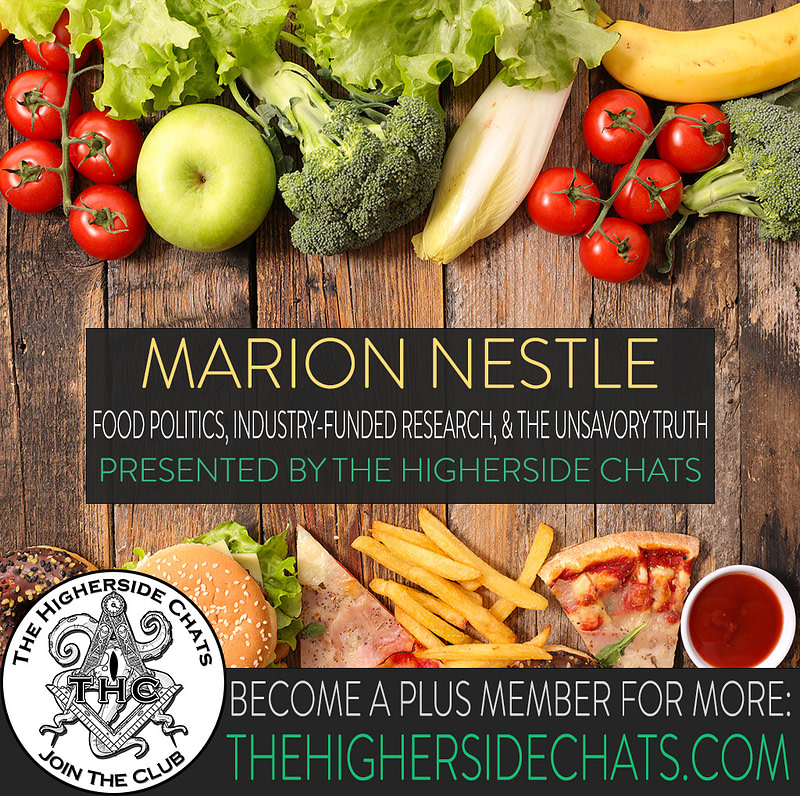 Marion Nestle | Food Politics, Industry-Funded Research, & The Unsavory ...