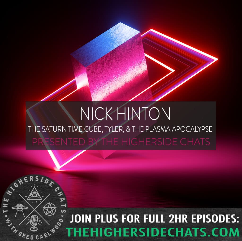 Nick Hinton | The Saturn Time Cube, Tyler, & The Plasma Apocalypse ...