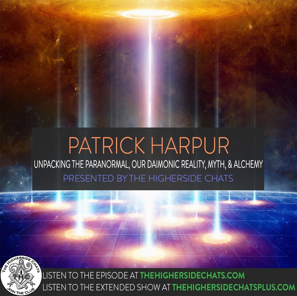 Patrick Harpur | Unpacking The Paranormal, Our Daimonic Reality, Myth ...