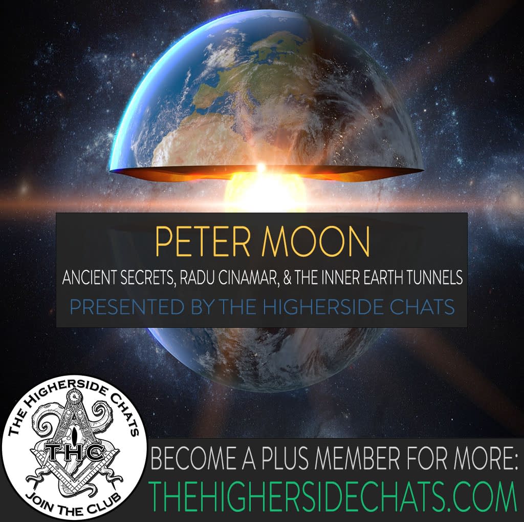 Peter Moon | Ancient Secrets, Radu Cinamar, & The Inner Earth Tunnels ...