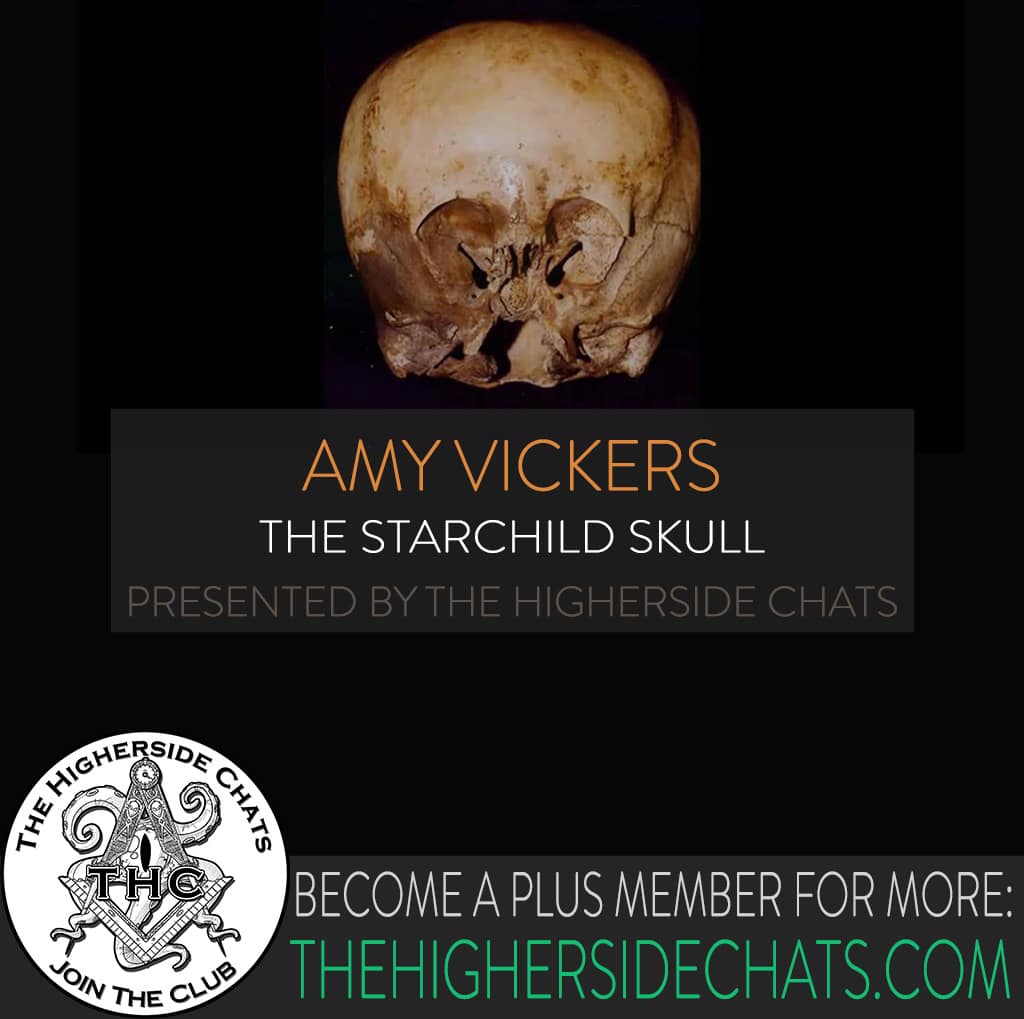 THC 15: Amy Vickers | The Starchild Skull • The Higherside Chats