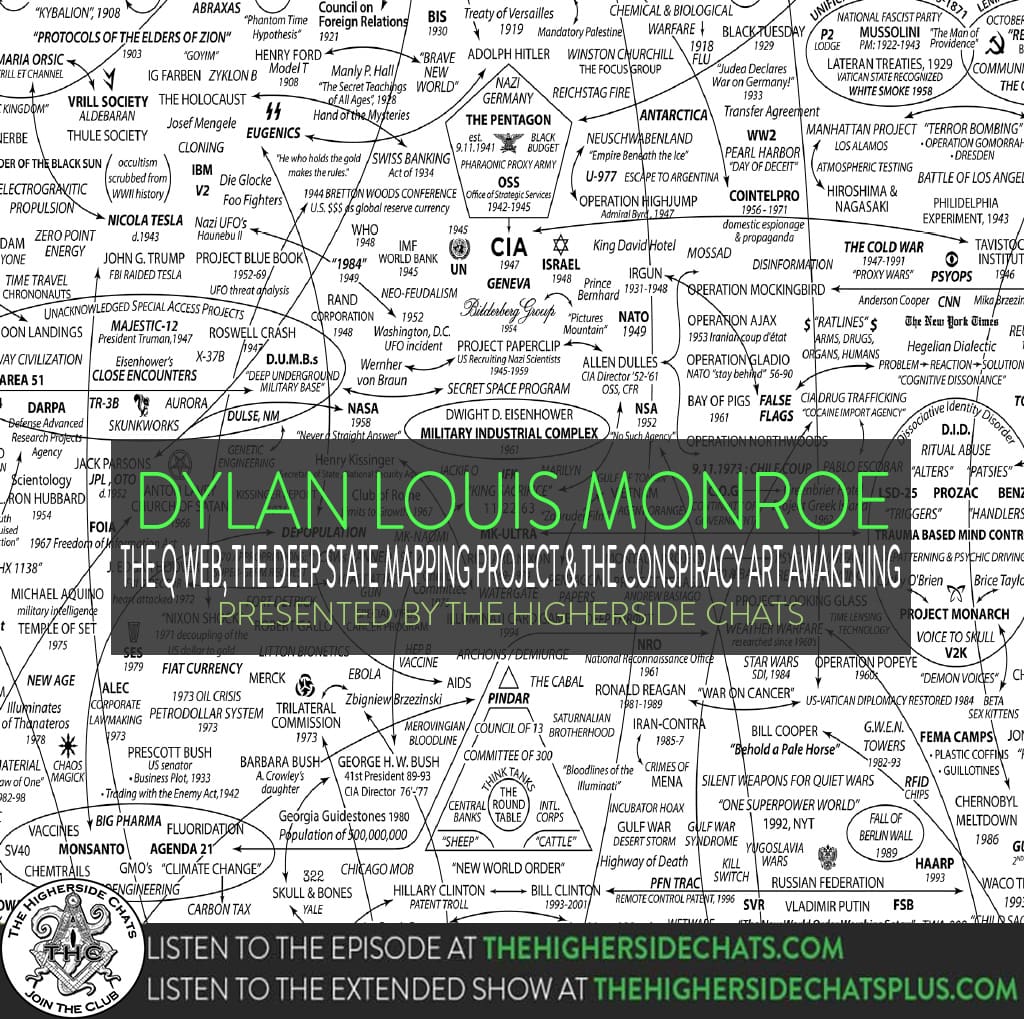 Dylan Louis Monroe | The Q Web, The Deep State Mapping Project, & The ...