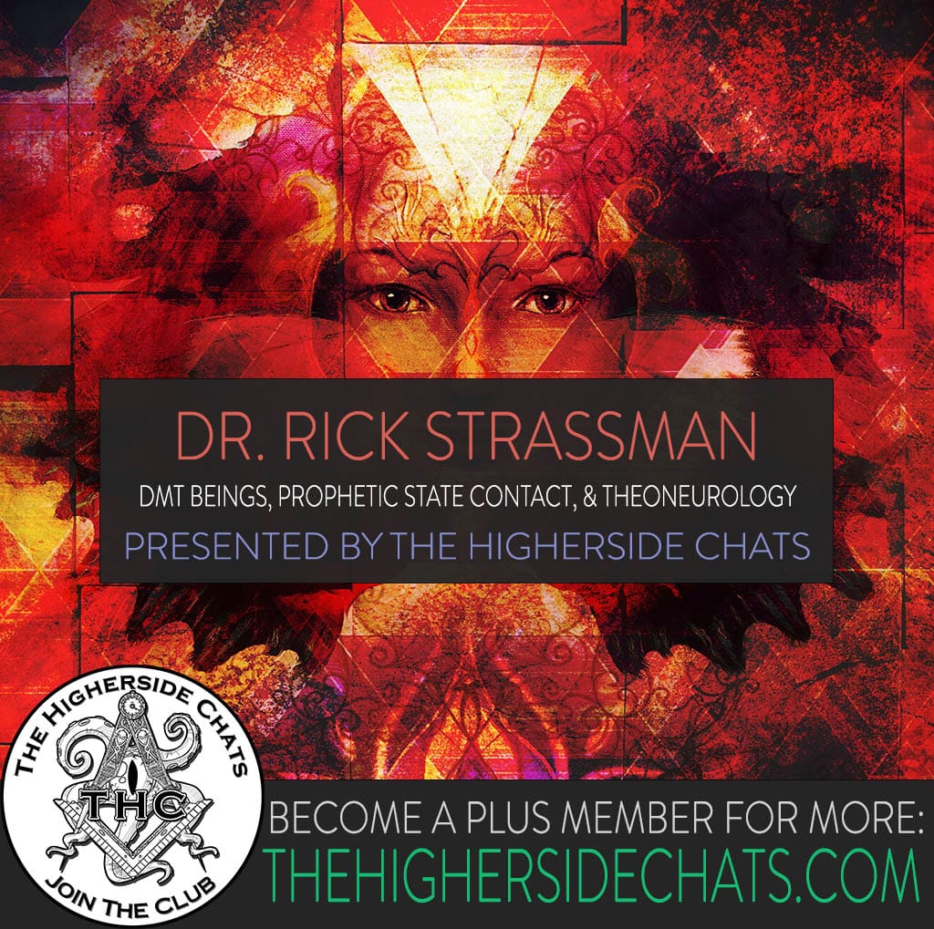Dr. Rick Strassman | DMT Beings, Prophetic State Contact ...