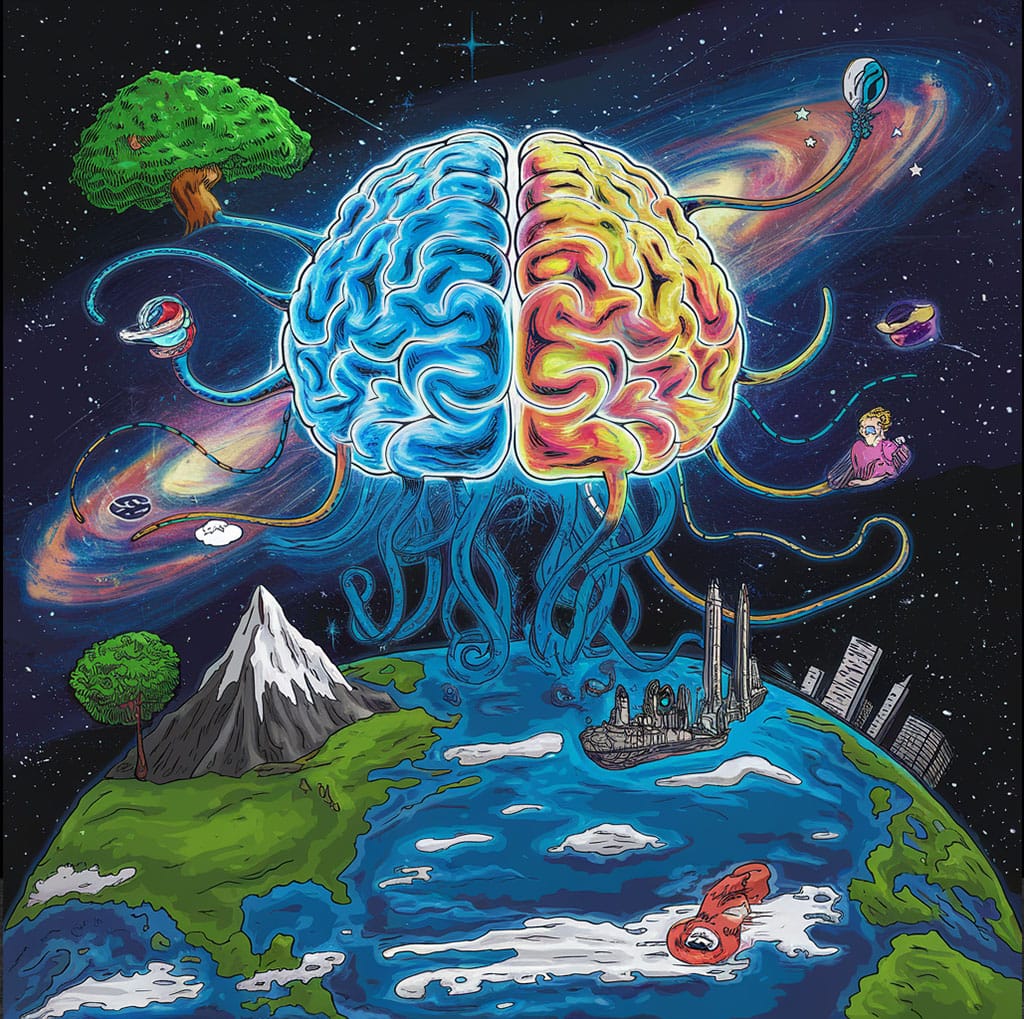 Jake Kotze | Synchromysticism, Mega-Rituals, & The One Mind • The Higherside Chats