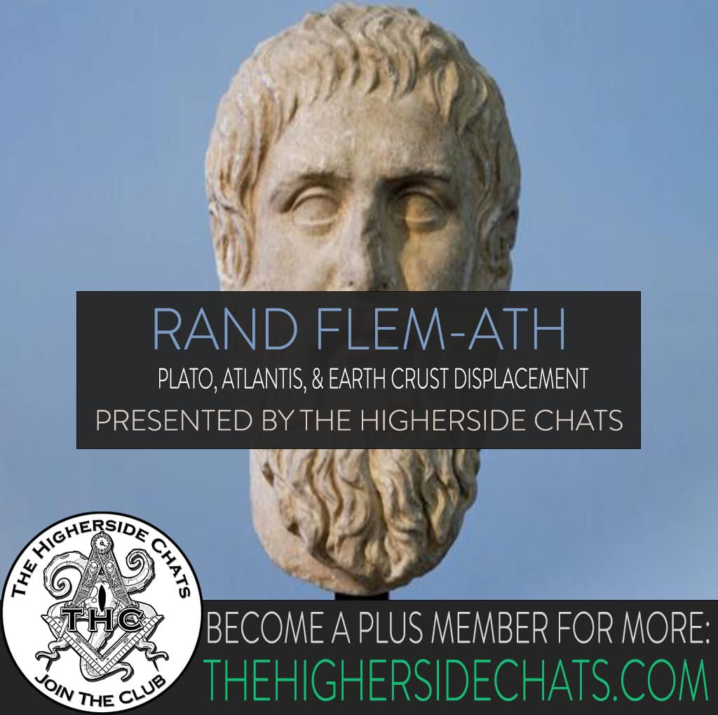 THC 92: Plato, Atlantis, & Earth Crust Displacement w/ Rand Flem-Ath ...