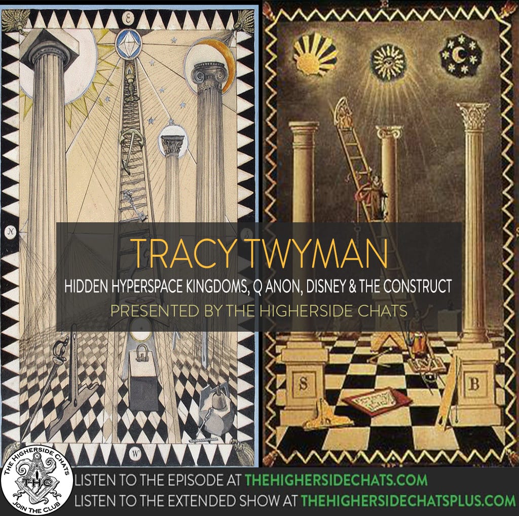 Tracy Twyman | Hidden Hyperspace Kingdoms, Q Anon, Disney, & The ...