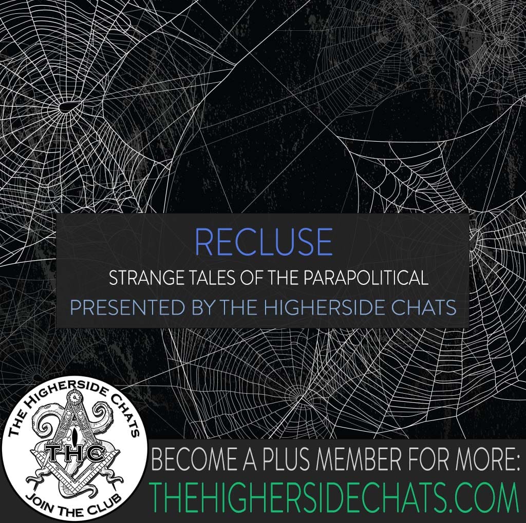Steven Snider aka Recluse | Strange Tales Of The Parapolitical • The ...