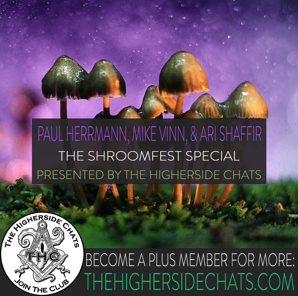 THC 14: The Shroomfest Special w/ Paul Herrmann, Mike Vinn, & Ari ...