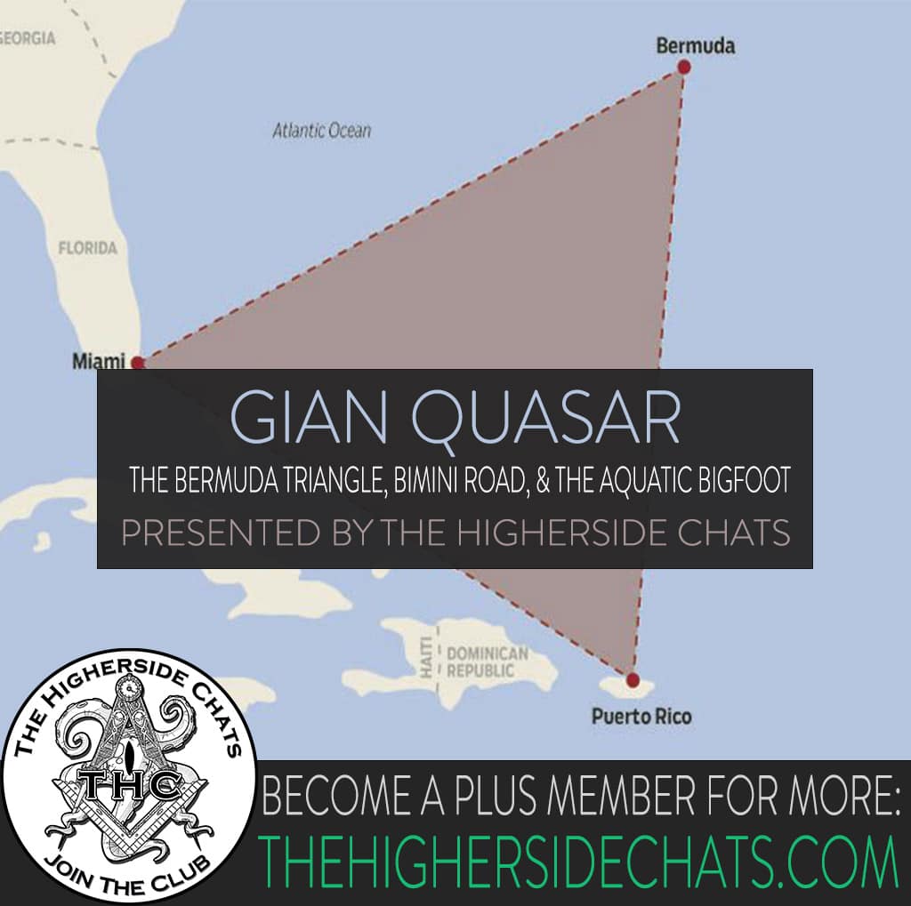 THC 95: Gian Quasar | The Bermuda Triangle, Bimini Road, & The Aquatic ...
