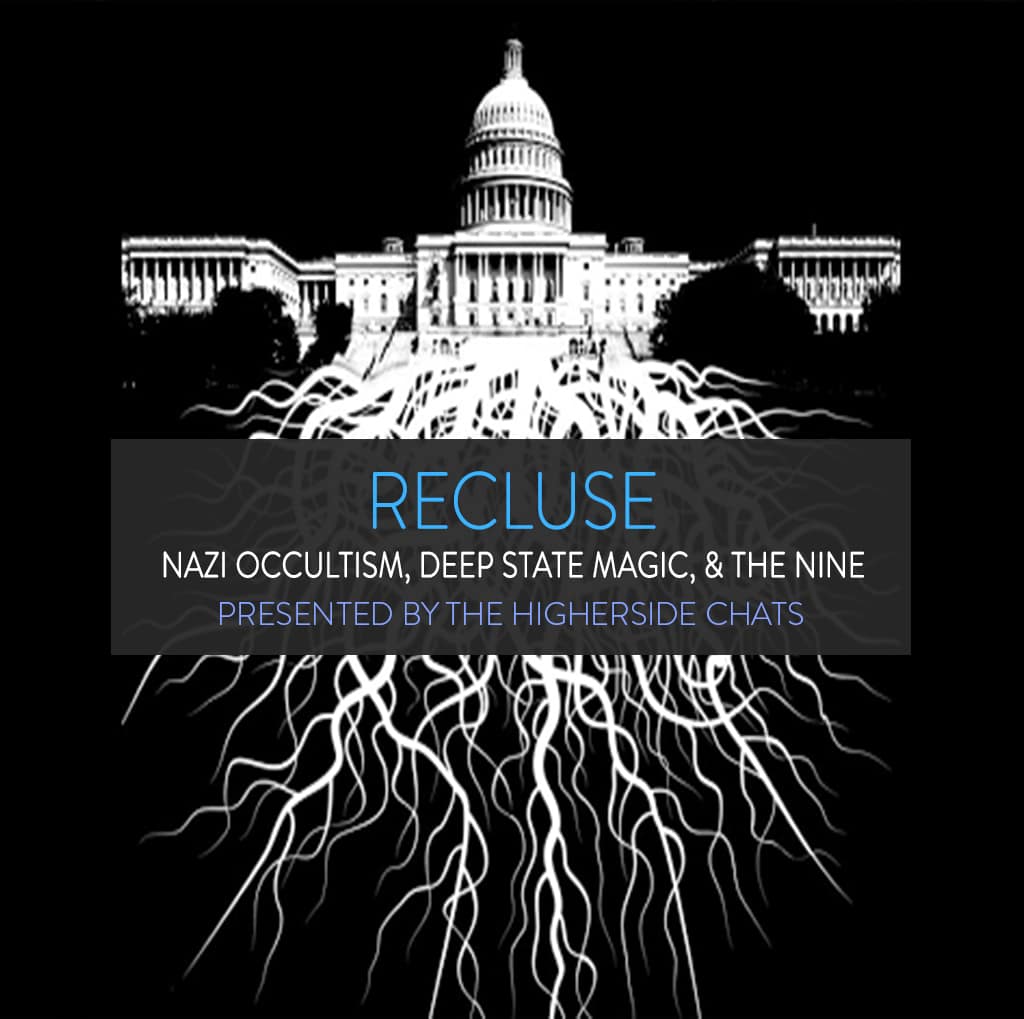 Steven Snider aka Recluse | Nazi Occultism, Deep State Magic, & The ...