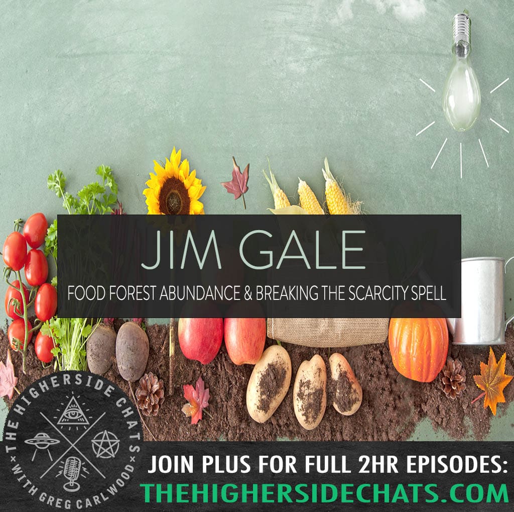 Jim Gale | Food Forest Abundance & Breaking The Scarcity Spell • The ...
