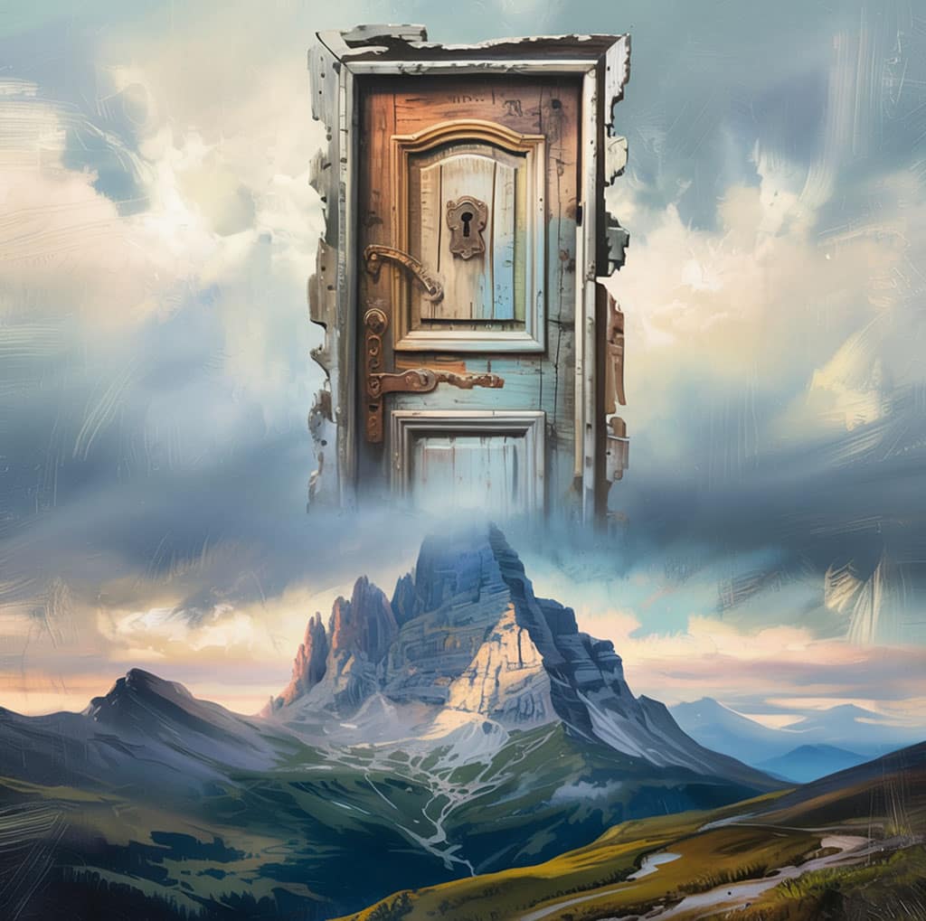 Patrice Chaplin | The Portal Of Mount Canigou, The Magic Square Of ...