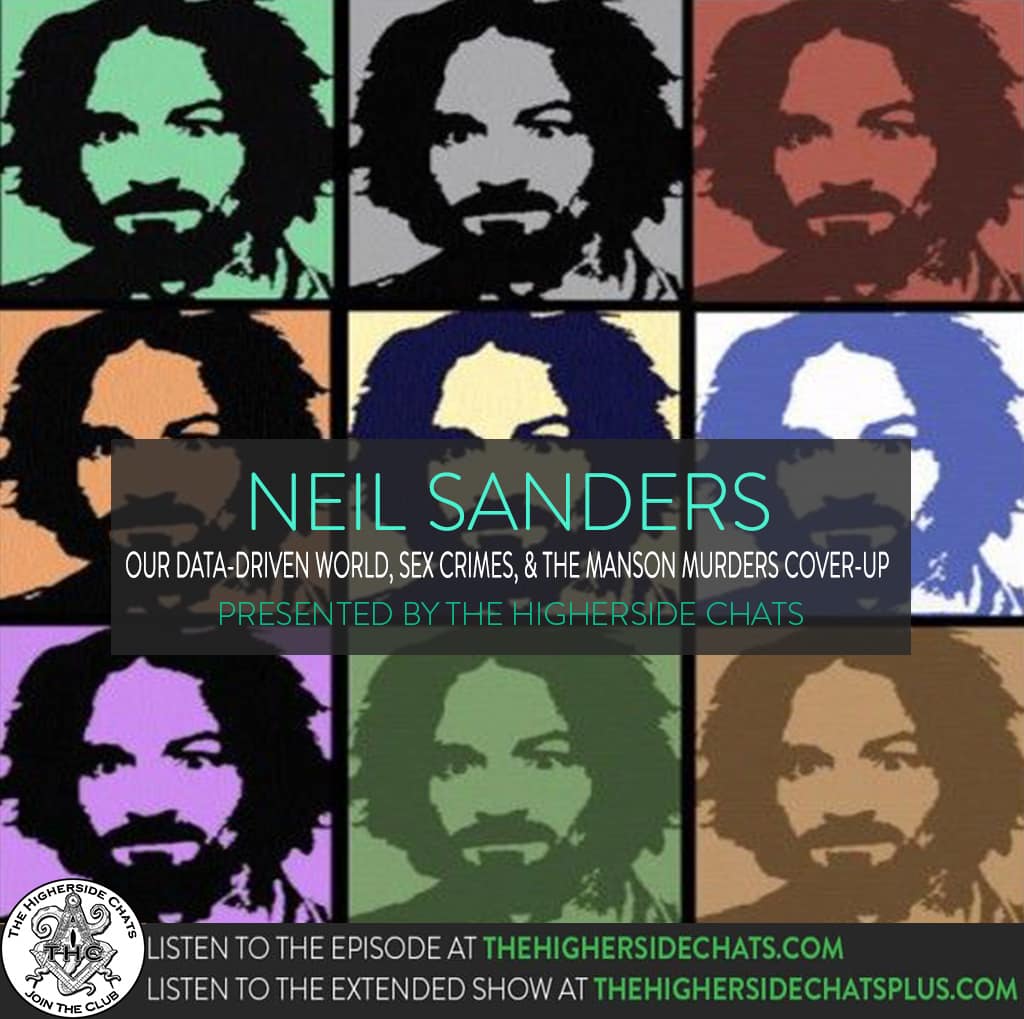 Neil Sanders | Our Data-Driven World, Sex Crimes, & The Manson Murders ...