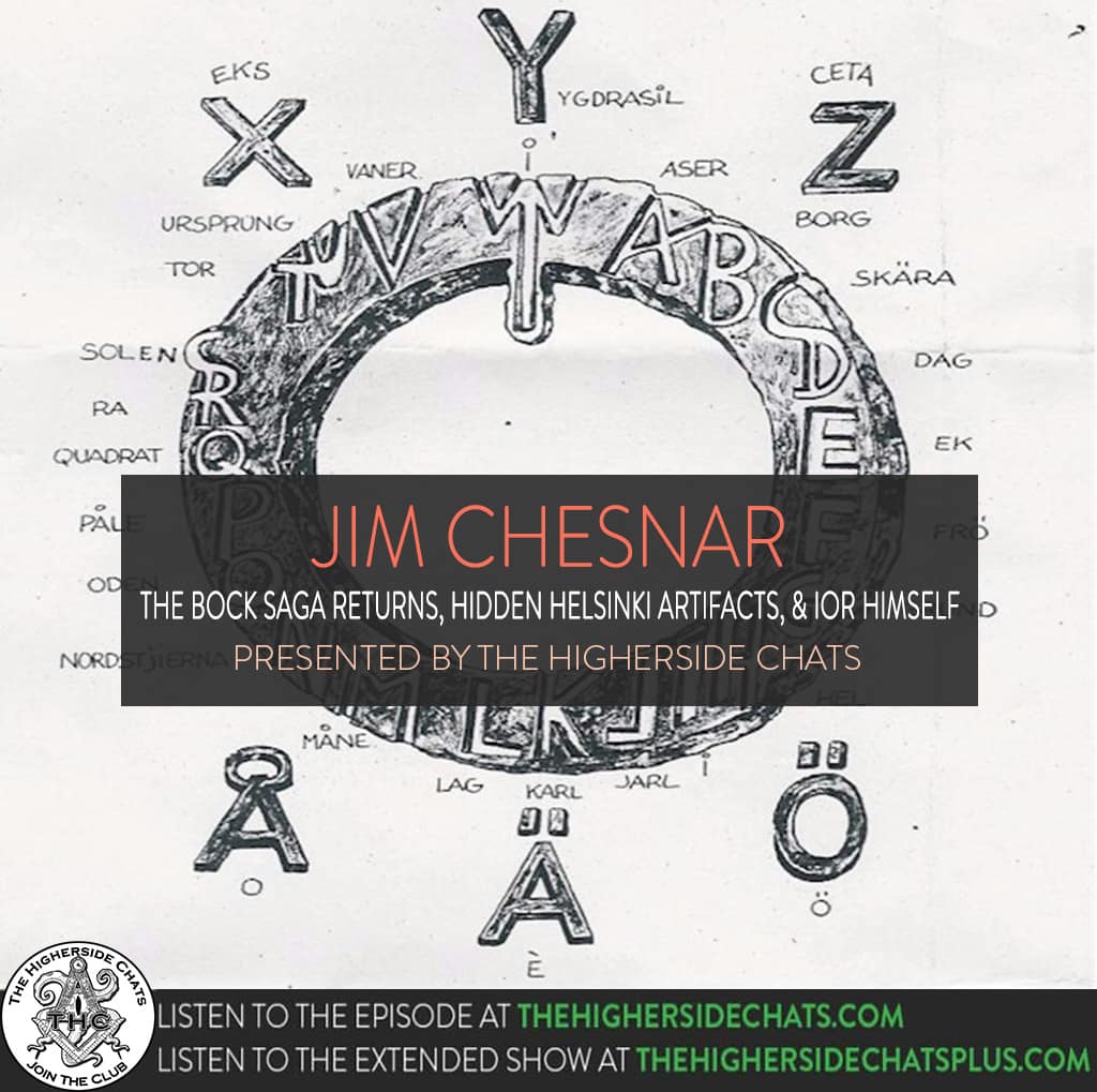 Jim Chesnar | The Bock Saga Returns, Hidden Helsinki Artifacts, & Ior ...
