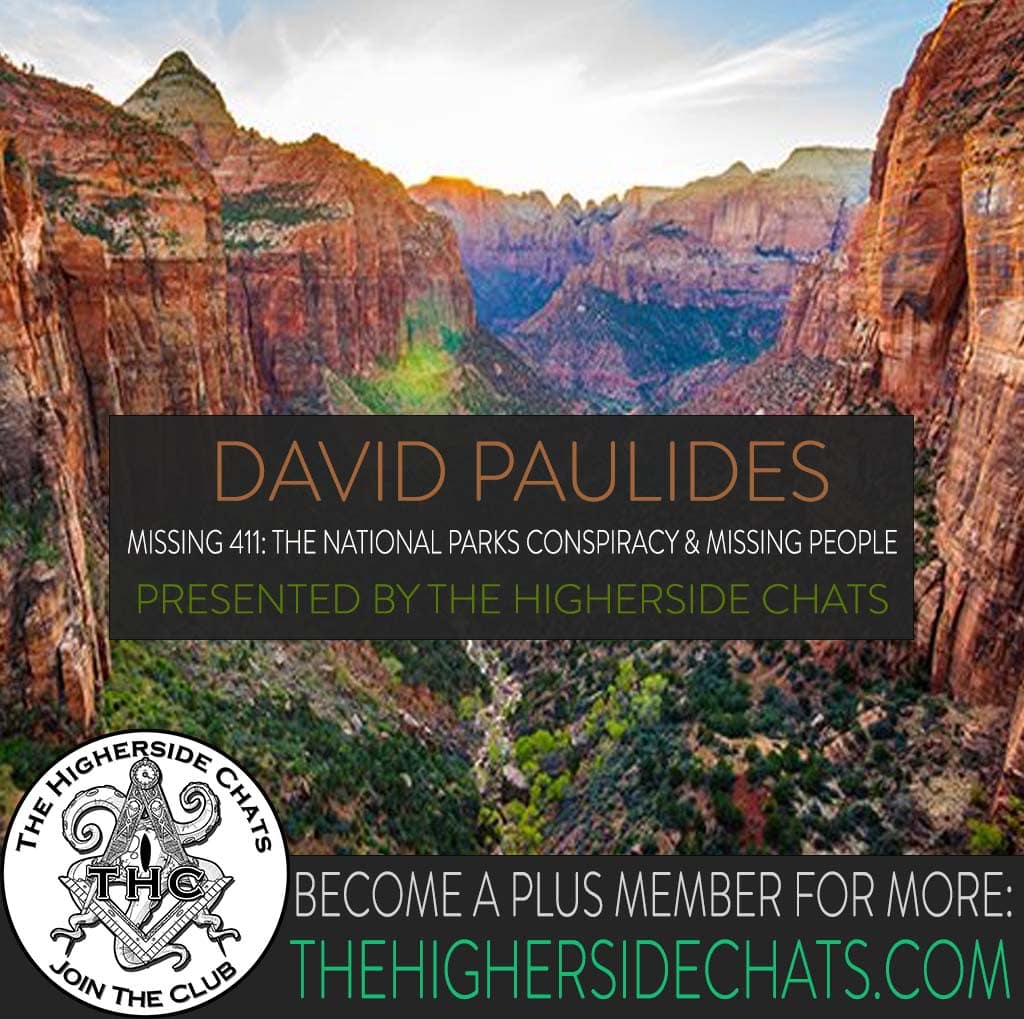 David Paulides | Missing 411: The National Parks Conspiracy, & Bizarre ...